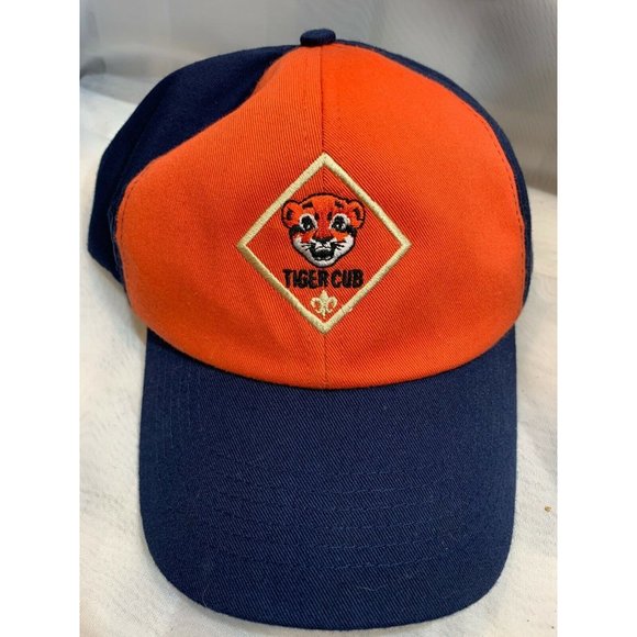 Accessories | Tiger Cub Scouts Adjustable Kids Baseball Ball Cap Hat ...